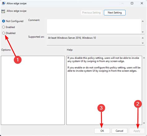 Top Ways To Disable Left Swipe On Windows 11 NEXTOFWINDOWS