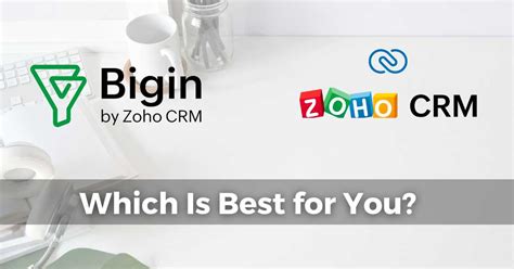 Bigin Crm Vs Zoho Crm 2024 Lets Clear Up Some Confusion