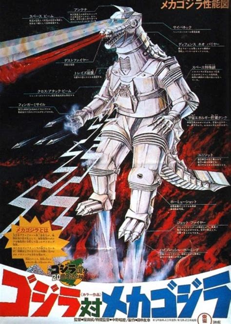 Mechagodzilla1974posters04 Becoming Godzilla