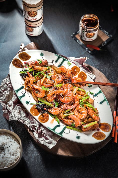 Spicy Dry Pot Shrimp