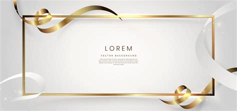 Liston Dorado Vectores Iconos Gráficos Y Fondos Para Descargar Gratis