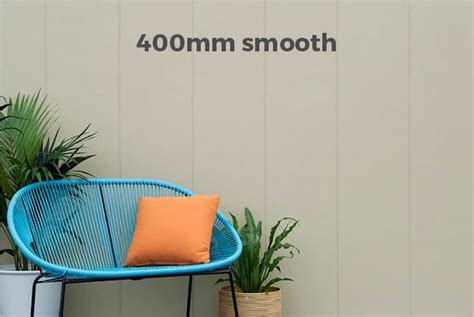 Axon Cladding Smooth 400mm Grooves Onsite Timber Supplies