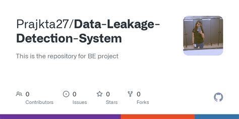 Github Prajkta27data Leakage Detection System This Is The