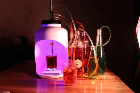 drink like jamesbond cocktail mixer using arduino details