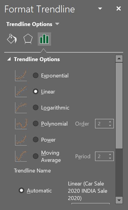 How To Add Trendline In Excel Chart GeeksforGeeks