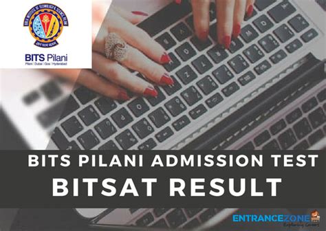 Bitsat 2021 Result Bits Pilani Test Scorecard Released