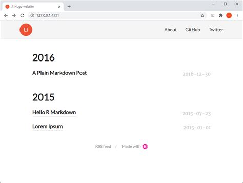 Blogdown으로 Github Blog 만들기 12