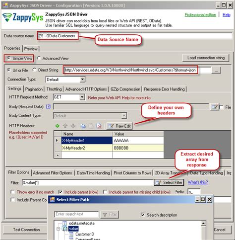 How To Import Rest Api In Power Bi Load Json Soap Xml Zappysys Blog