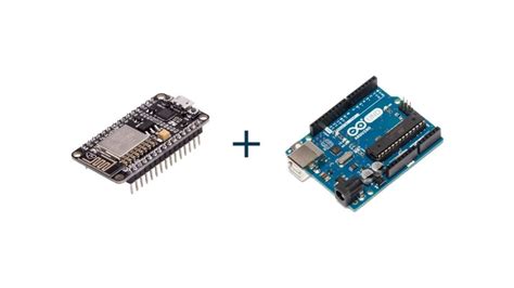 Arduino Esp8266 Komunikasi Serial Dengan Nodemcu