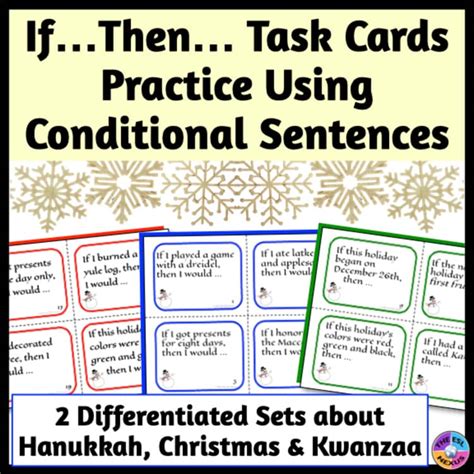 If Then Statements Conditional Statements Esl Grammar Practice Task