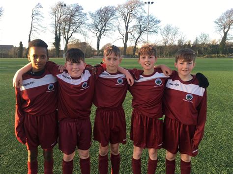 Well Done To Mervue United U12 Players Mervue United Fc