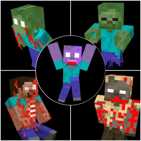 Mo Zombies [achievement] Gallery Minecraft Bedrock Addons Curseforge
