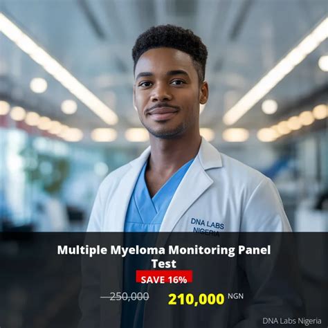 Multiple Myeloma Monitoring Panel Test 250 000 Ngn Nigeria