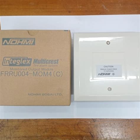 Jual Monitored Output Modul Frru004 Mom4 C Nohmi Original Shopee Indonesia