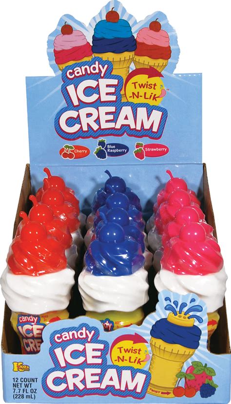 Ice Cream Candy Twist And Lick 64oz Pack Or 12ct Box — Sweeties Candy Of Arizona