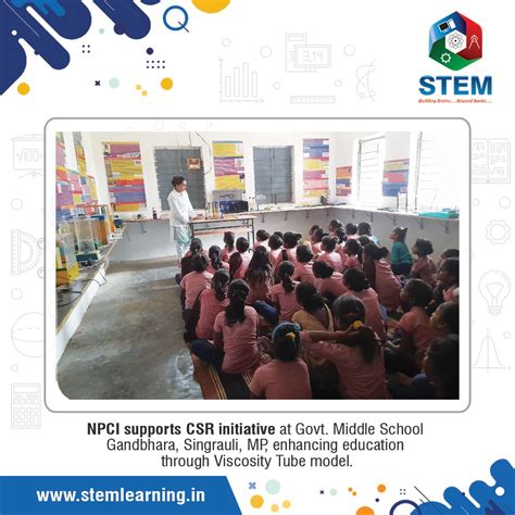 Stem Learning On Linkedin Handsonlearning Npci Csrinitiative