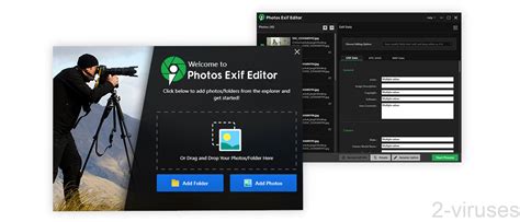 Photos Exif Editor Dedicated Viruses