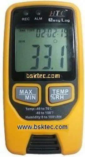 Htc Make Digital Temperature Humidity Logger Easy Log For Industrial Usb At Rs 5200 In Hyderabad