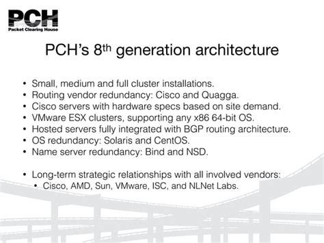 Building And Operating A Global DNS Content Delivery Anycast Network PPT