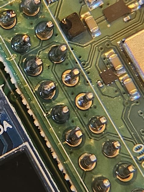 My Dad Soldered This Raspberry Pi For Me The Other Day Do These Pads