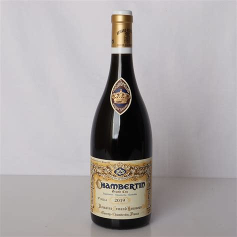 Domaine Armand Rousseau Chambertin 2019 Weinauktionator