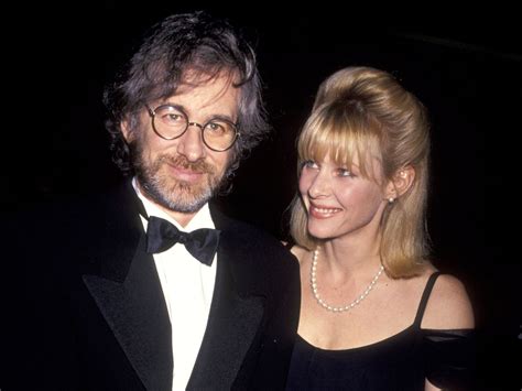 Who Is Steven Spielbergs Wife All About Kate Capshaw
