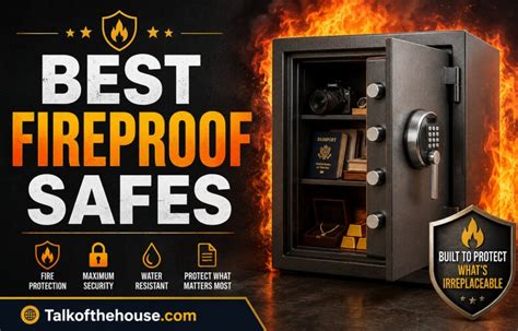 10 Best Fireproof Safes July 2026 Latest Options