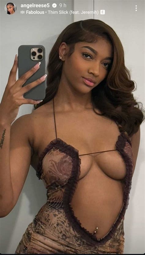 Angel Reese Borders On Censorship As She Ends The Year In A Provocative