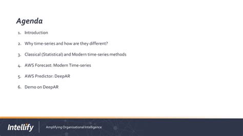 aws forcecast deepar predictor time series ppt