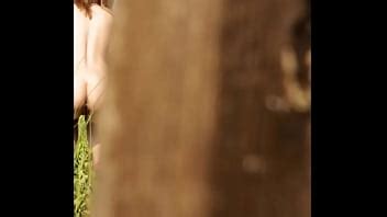 I M Spying On My Neighbor S Wife Through The Fence Xnxx Com