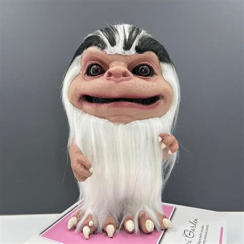 Critters Attack Bianca Snowball Horror Prop Figure