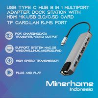 Jual Usb Hub Type C Terbaru Harga Murah Juni 2024 Cicil 0
