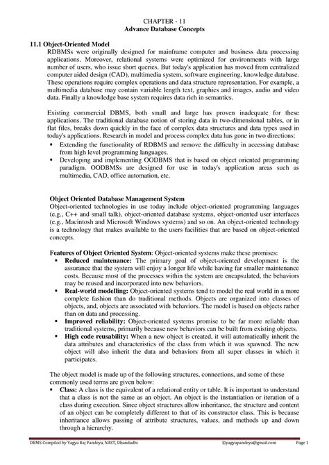 dbms chapter 11 dbms chapter 11 chapter 11 advance database