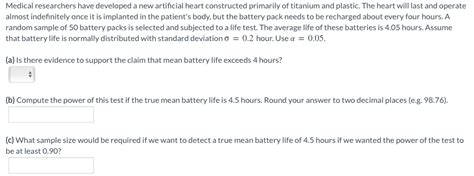 Solved For the hypothesis test H0 μ 6 against H1 μ