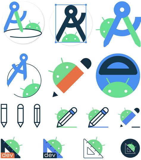 Android Developers Blog Redesigning The Android Studio Logo