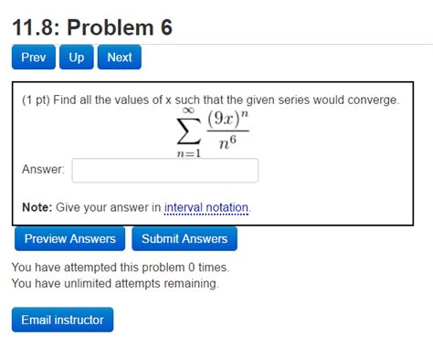 Solved Find All The Values Of X Such That The Given Series Chegg Com