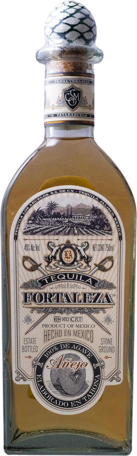 Fortaleza Anejo Tequila