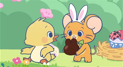 Happy Easter Tom And Jerry Wiki Fandom
