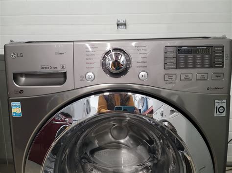 Order Your Used Set Lg Washer Wm3670hva And Dryer Dlex3370v Today