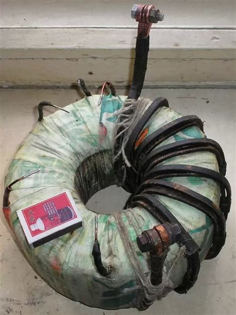 Как сделать трансформатор для споттера своими руками