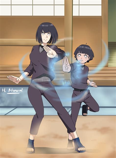 Hinata And Himawari By Haruki22 On Deviantart Hinata And Himawari By Haruki22 On Deviantart