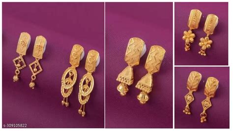 Stud Earrings Design New Ad Stud Earrings Designs For Girls Under 200