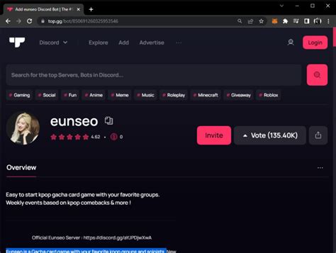 eunseo bot commands guide [in depth tutorial] golinuxcloud