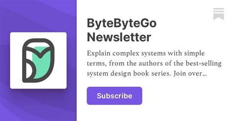 Sitemap Bytebytego Newsletter