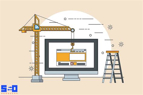 معماری سایت کلید موفقیت در بهینه‌سازی سئو 2025