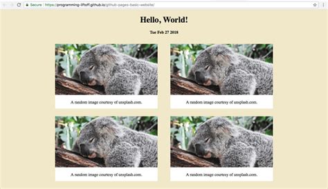 Create A Basic Webpage With Css And Javascript Dev Community