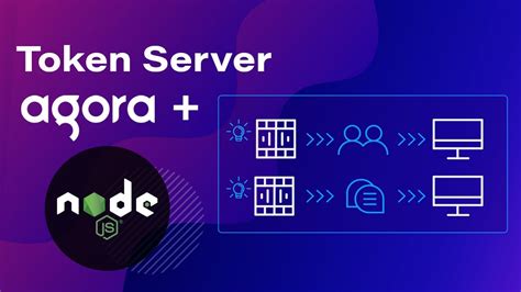 how to build an agora token server using node js youtube
