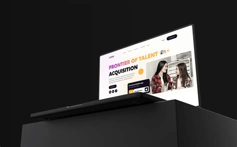 Saas Landing Page Ui UX Design Behance