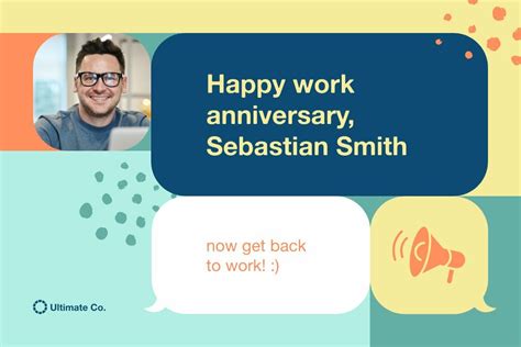 Happy Work Anniversary Images