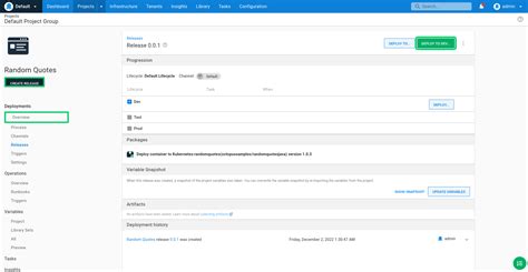 deploy a java docker application to kubernetes using octopus bamboo and docker registry